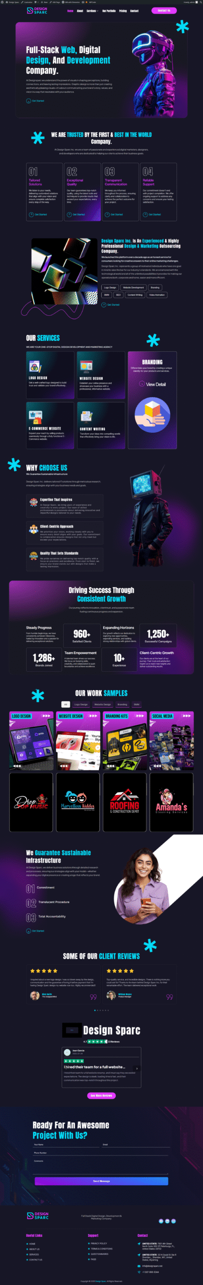 Pricing | Design Sparc Affordable Web Design Pricing & Packages